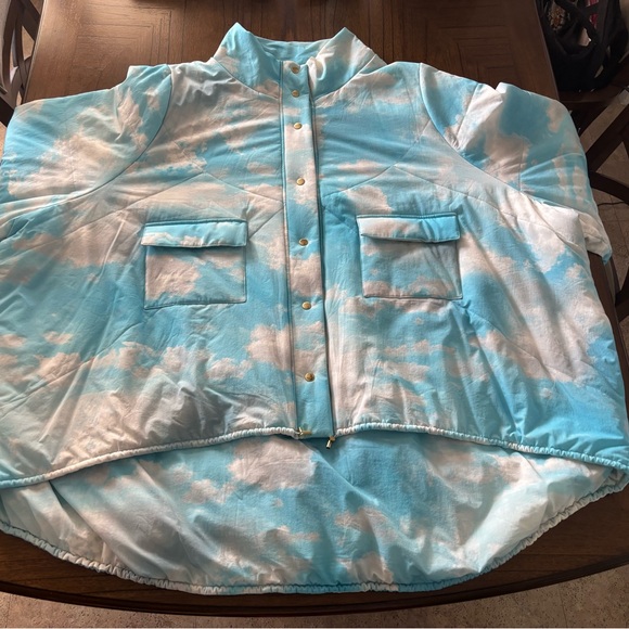 Selkie | Jackets & Coats | Selkie Head In The Clouds Puffer Jacket 6x ...
